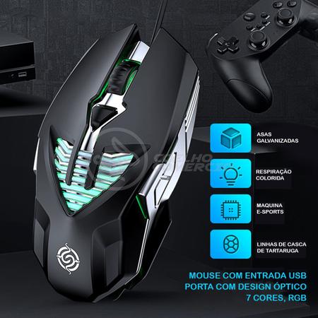 Como Instalar Mouse Gamer Snake Q5 Mouse De 0,06 Centavos, 41% OFF