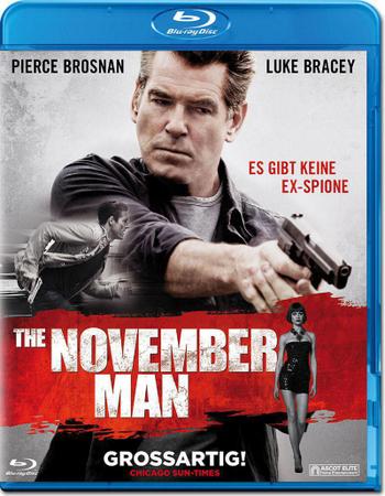 The November Man Blu Ray