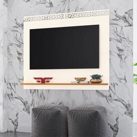 Painel Suspenso para TV de ate 55 polegadas Frade City New OFF White ...