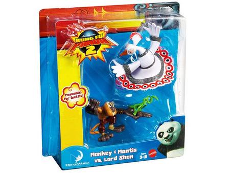 Kung Fu Panda 2 Shen Toy