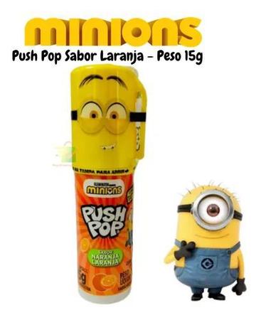 Minion Push Pops
