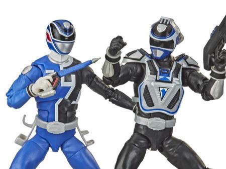 Power Rangers Spd A Squad Blue Ranger