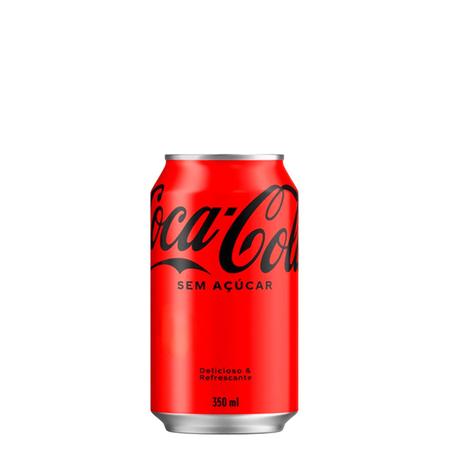 Refrigerante Coca-Cola Zero Lata 350ml - Refrigerante - Magazine Luiza
