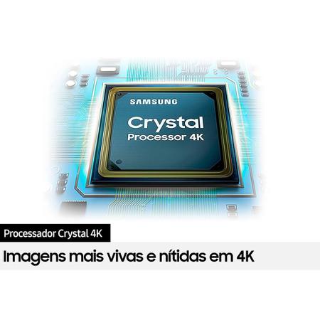 Smart TV 70 polegadas Samsung UHD Crystal 4K Gaming Hub, UN70CU7700 ...