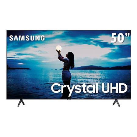 SAMSUNG 50” Class DU7200B Crystal UHD 4K Smart TV, 50% OFF