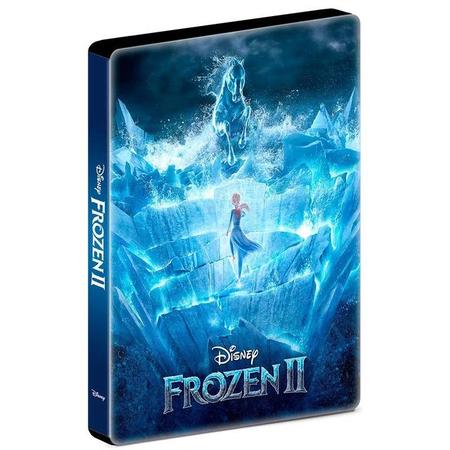 Frozen Blu Ray Steelbook