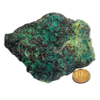 01 Malaquita Pedra Bruto Natural 364g 10,5cm Tipo A - CristaisdeCurvelo - Pedras / Cristais ...