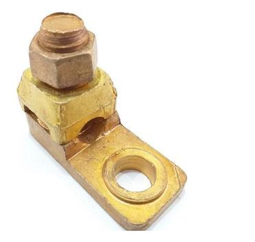 01 Terminal Sapata Metal Fundido Pressão Cabos 10mm - Terminais ...