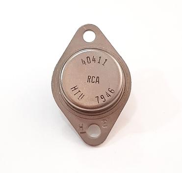01 Transistor RCA40411 = MJ802 90V 30A 150w Anos 80 - RCA - Transistor ...
