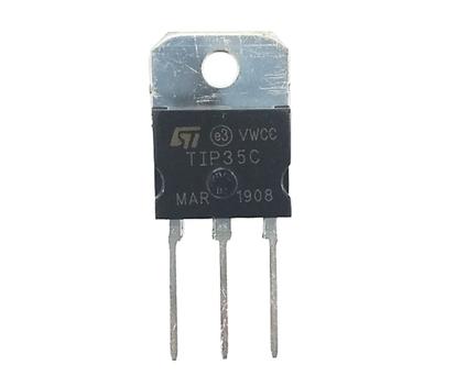 01 transistor tip35c / tip35 100v 25a - original st - ST ...
