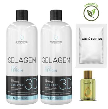 02 Borabella Selagem 3d Gloss Semi Definitiva Sem Formol 1 L - Cuidados ...