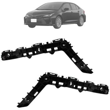 02 Guia Para Choque Traseiro Corolla 2020 Até 2025 - Nat - Guia do Para ...