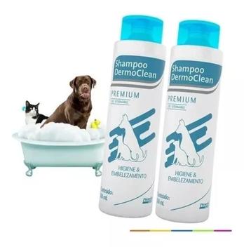 02 Shampoo Dermoclean Cachorro Seborreia Anti Queda 500ml - PROVETS ...