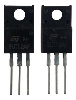 02 Transistor But12af 400v 8a - Antigo Original St - Transistor ...