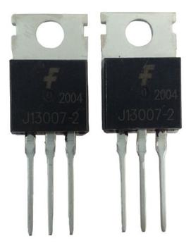 02 Transistor J13007 Mje13007-2 700v 8a Original Fairchild - Transistor ...