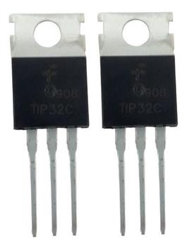 02 Transistor Tip32c Tip 32c 3a 100v - Fairchild Novo - Transistor ...
