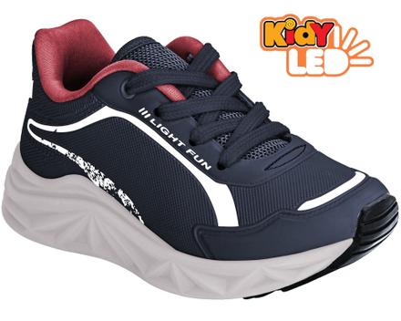0219 - tenis kidy light fun preto/laranja/prata - Outros Moda e ...