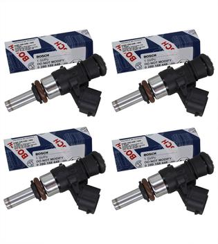 04 Bico Injetor De Baixa Golf Gti 2.0 Tsi Mk7 Original Bosch 0280158448 ...