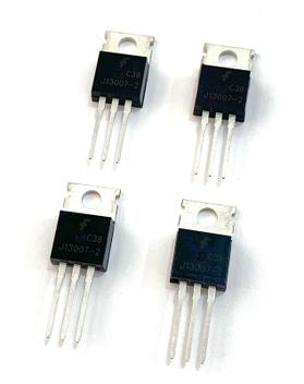 04 Transistor MJE13007-2 / J13007 700V 8A Original Fairchild ...