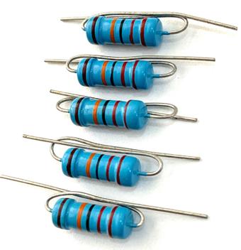 05 Resistor Precisão 220k 1% 1W - Materiais Elétricos - Magazine Luiza