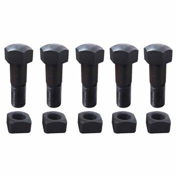 05 Un Parafuso Esteira com Porca Trator 3/4 x 2.5/32 UNF - TOURO - Parafuso - Magazine Luiza