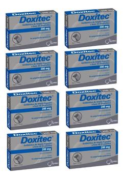 08 Caixas Doxitec 200mg Com 16 Comprimidos Syntec - SINTEC ...