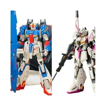 1/144 Escala Jms Hg Zeta Gundam Modelo Kit Figura De Ação Robô Boneca ...