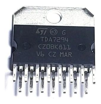 1 Circuito Integrado Tda7294 Amplificador De Audio 100w - Transistor ...