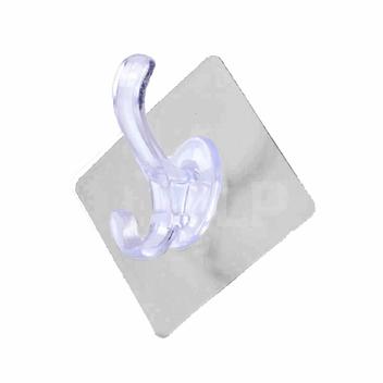 1 Gancho Cabide Adesivo De Parede P/ Banheiro Cozinha - Lullu Person ...