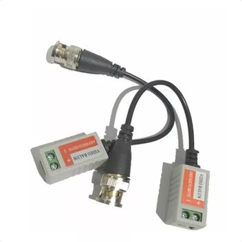 1 Par Conector Balun Analógico/hdcvi/hdtvi/ahd Multihd Utp - vídeo ...