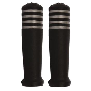 1 Par de manopla luva para bicicleta bike Arco iris cinza - neopak ...