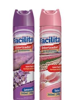 1 Purificador Odorizador De Ambiente Spray 360Ml (1Und) Talc - Audax ...