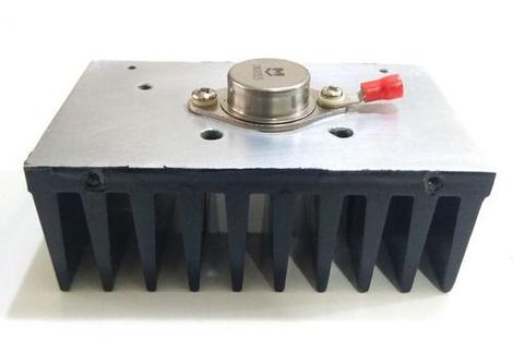 1 Transistor 2n3055 115w 60v 15a Mev + Dissipador 9cmx5,5cm - Peças ...