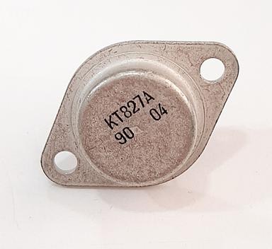 1 Transistor KT827A = 2N6284 100V 20A 125w NPN Russo Militar - Peças ...