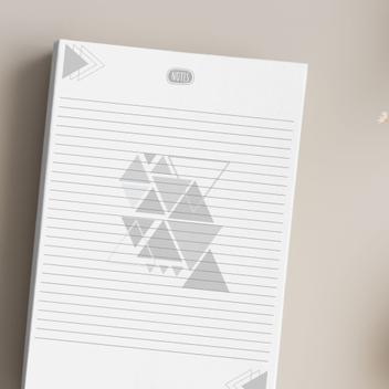 10 Blocos de Notas Anotações Marcações A4 CORES 30x21 - IMPRESSÕES ...