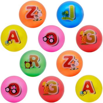 10 Bola Infantil de Vinil Bolas Leves Futebol Volley Lembrancinha - DM ...