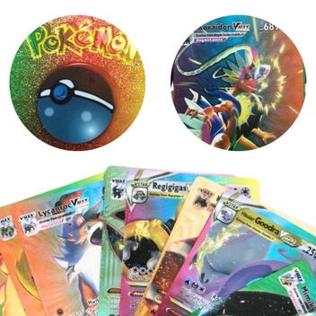 10 Cartas Pokémon Estrelas Brilhantes e Fina Colecionável - Drop Rio ...
