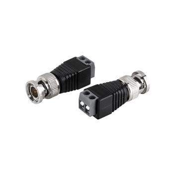 10 Conector BNC Borne CONEX 1000 Para facilitar a instalação ...