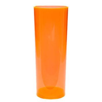 10 Copos Long Drinks Cores Sólida 350ml - plasti festas - Copos ...