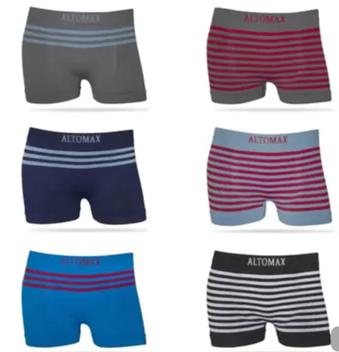 10 Cuecas juvenil Infantil Boxer 0 a 16 anos Microfibra cueca Box - Ap ...