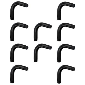 10 Curvas P/Eletroduto Tigre 1/2 90g Rosqueavel PVC - Curva para Eletroduto - Magazine Luiza