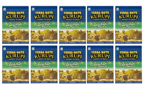 10 Ervas Mate Tereré Paraguaia KURUPI CEDRON KAPI MENTA - Erva Mate ...