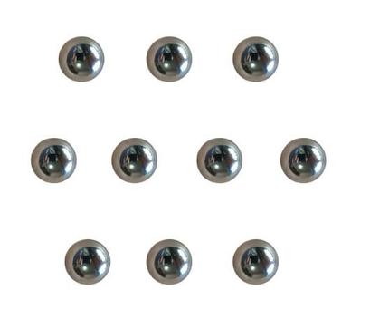 10 Esferas De Aço 7.0 Para Martelete HR2470 Makita 216022-2 ...