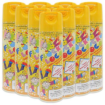 10 Espuma De Carnaval Flocko Loco - Diversão Festa Evento Folia Bloco ...