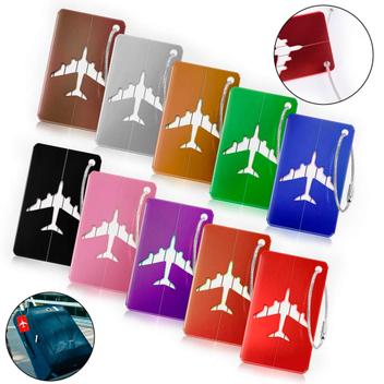 10 Etiqueta Tag Mala Viagem Identificação Bagagem Alumínio - Things ...