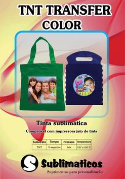 10 Fls Transfers A4 Para Sublimação em TNT Colorido - Premium - Papel ...