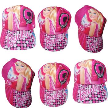 10 Lembrançinha Barbie Boné Rosa Infantil Lindo Kids - DINKA - Boné ...