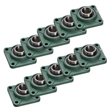 10 Mancal Quadrado Com Rolamento Ucf208 - P Eixo 40Mm - SC - Mancal - Magazine Luiza