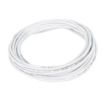 10 metros cabo 2,5mm 200 graus alta temperatura branco - PANSIL ...