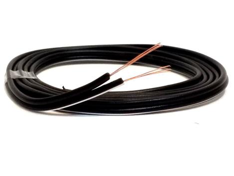 10 Metros Fio Paralelo 2x0,50mm Alto Falante Som Automotivo Preto ...